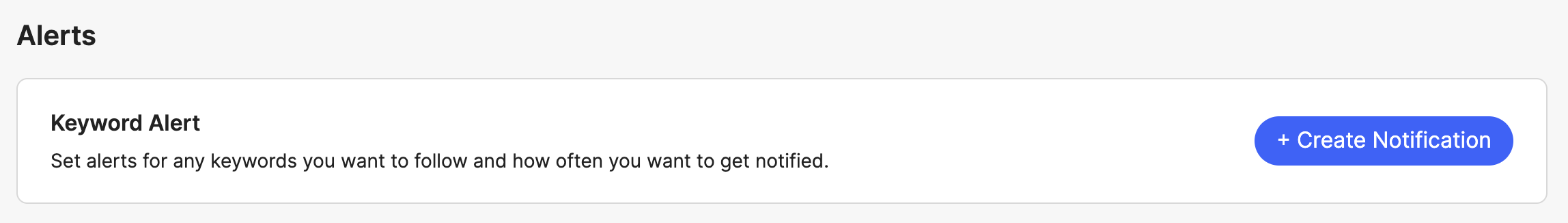 Setting Up Keyword Alerts – Zencity
