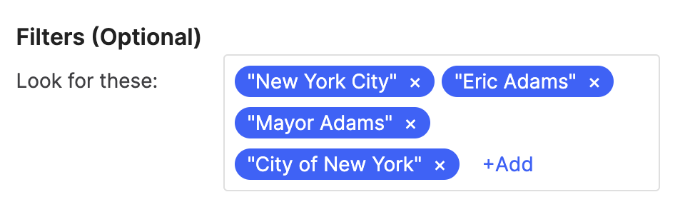 Configuring Filters for Unofficial Data Sources – Zencity